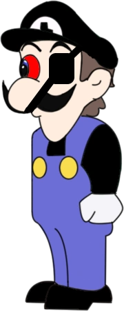 Eyepatch Weegee/Sprites | AGK Adventures Wiki | Fandom