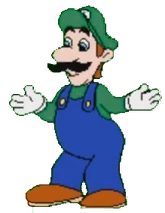Gay Luigi | AGK Adventures Wiki | Fandom