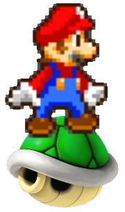 Shell Mario | AGK Adventures Wiki | Fandom