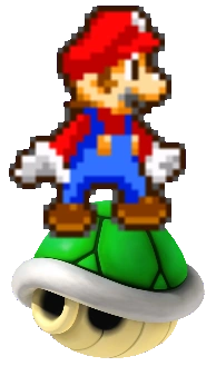 Shell Mario | AGK Adventures Wiki | Fandom