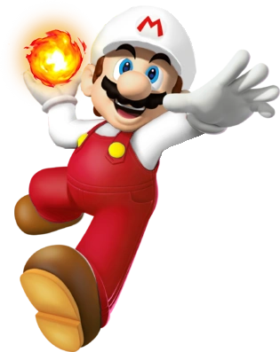 Fire Mario | AGK Adventures Wiki | Fandom