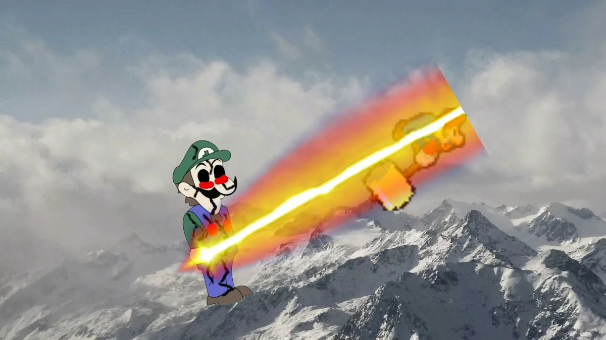 Mario vs Error Weegee | AGK Adventures Wiki | Fandom