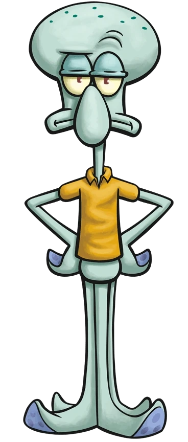 Squidward | AGK Adventures Wiki | Fandom