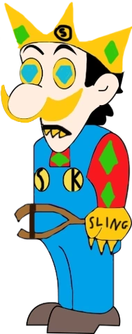 Sling King | AGK Adventures Wiki | Fandom