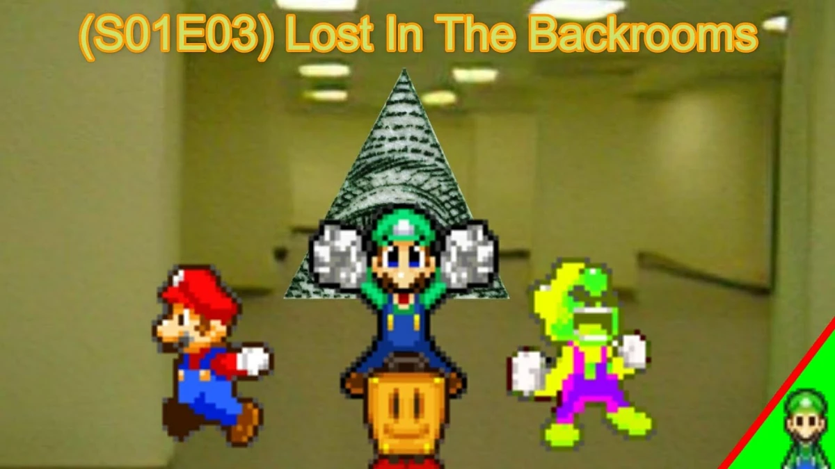 Lost In The Backrooms | AGK Adventures Wiki | Fandom