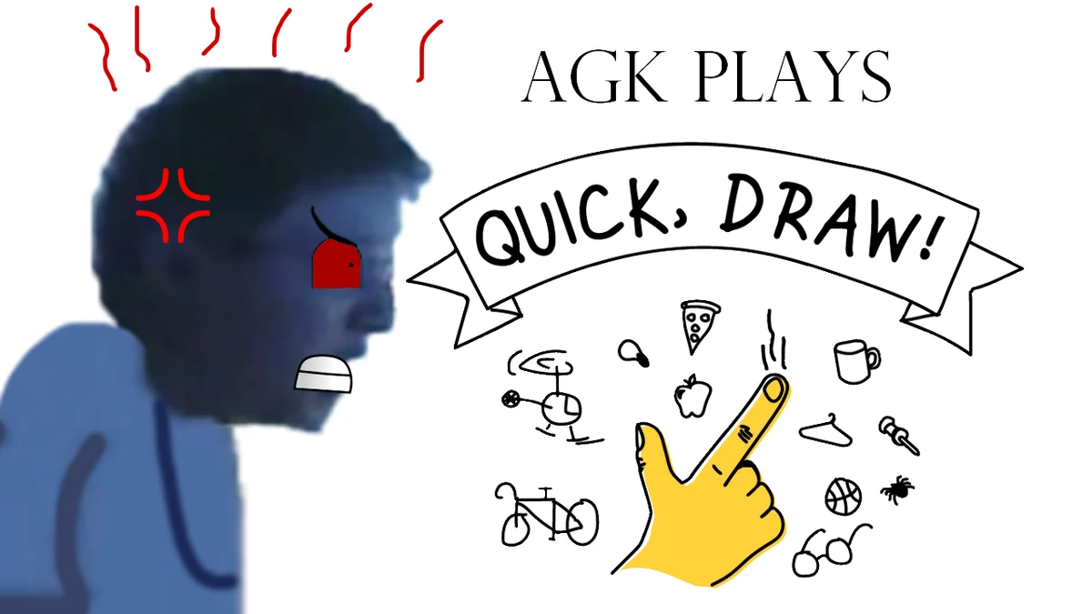 AGK plays Quick Draw | Angry German Kid Wiki | Fandom