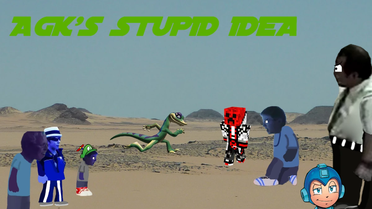 AGK's Stupid Idea | Angry German Kid Wiki | Fandom