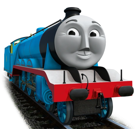 Gordon The Big Blue Engine | Angry German Kid Wiki | Fandom