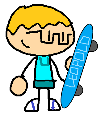 Leopold's Skateboard | Angry German Kid Wiki | Fandom