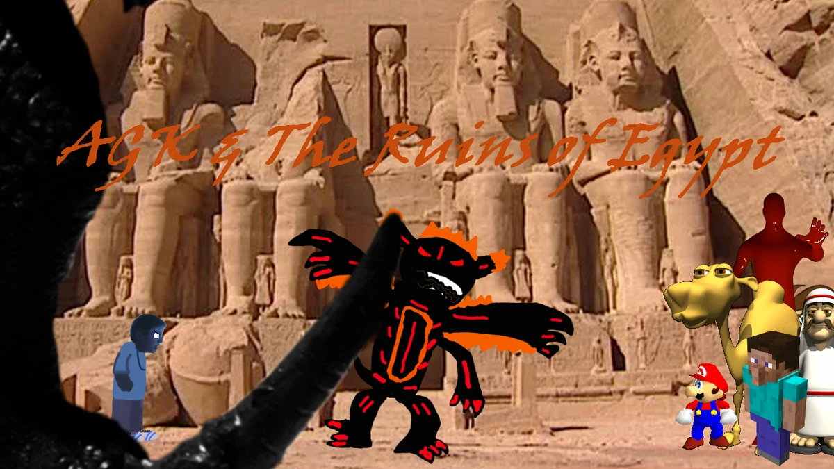 AGK & The Ruins of Egypt | Angry German Kid Wiki | Fandom
