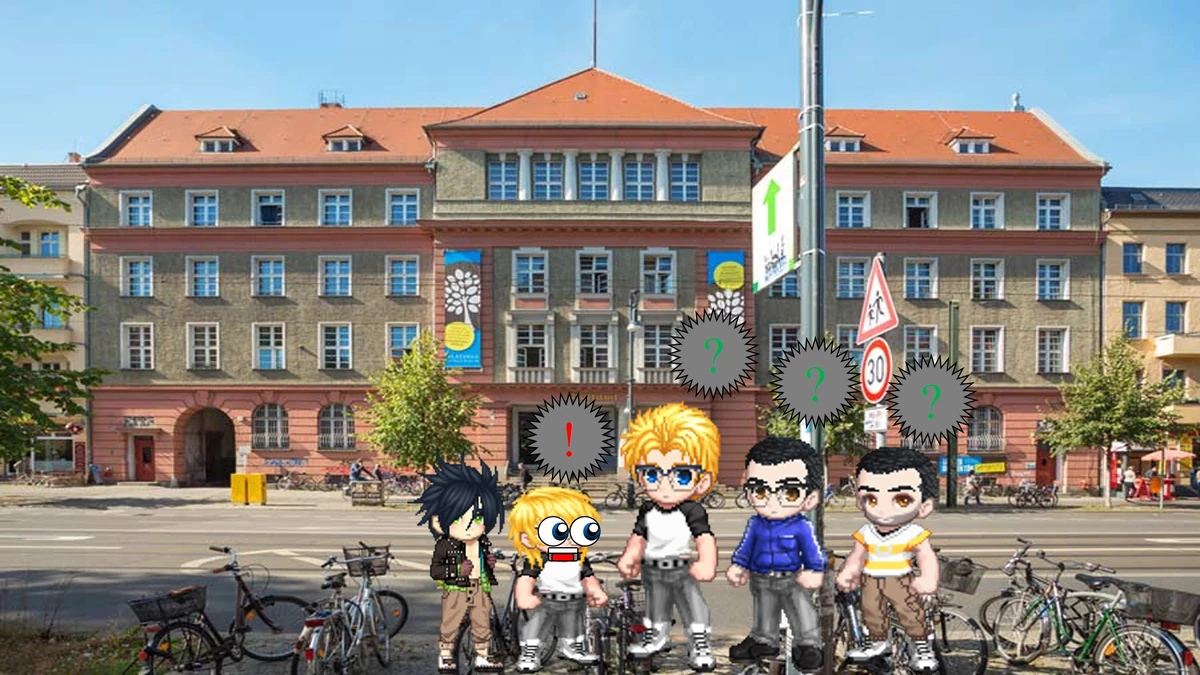 AGK meets The Newcomers in his school | Angry German Kid Wiki | Fandom