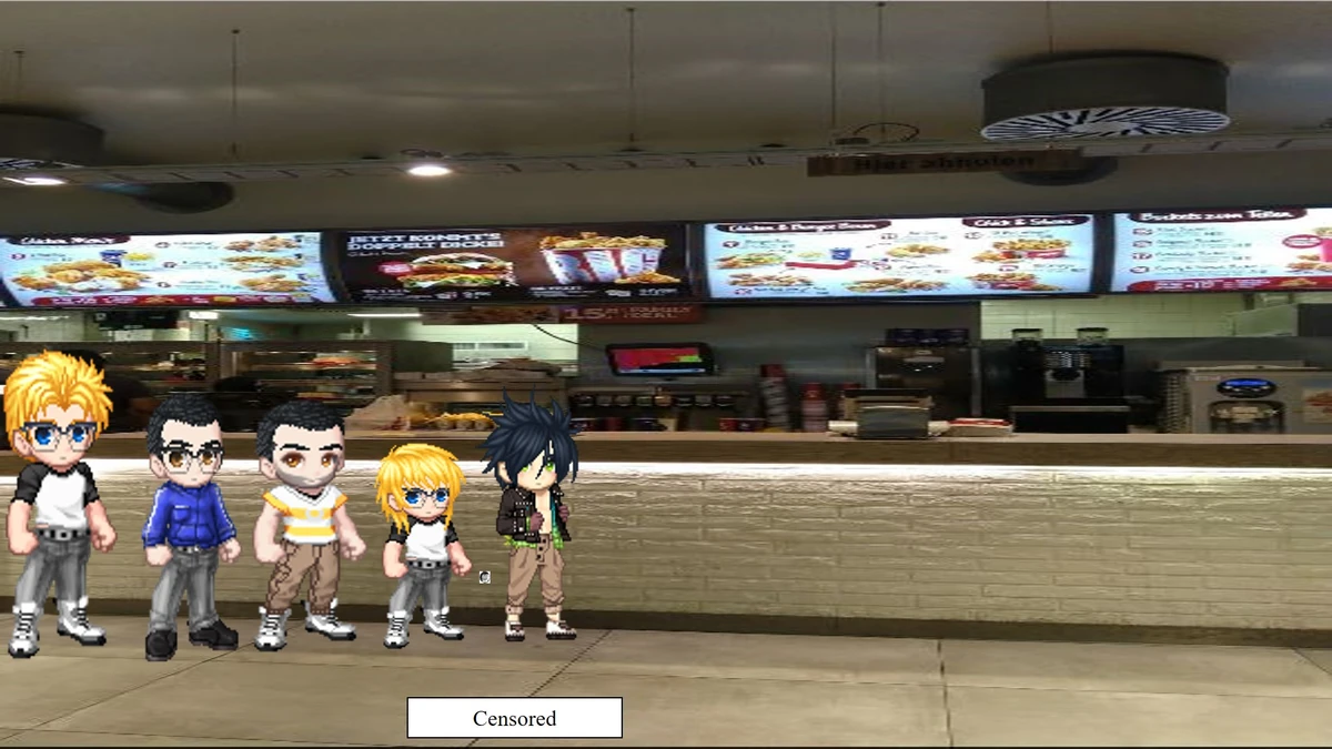 AGK goes to KFC | Angry German Kid Wiki | Fandom