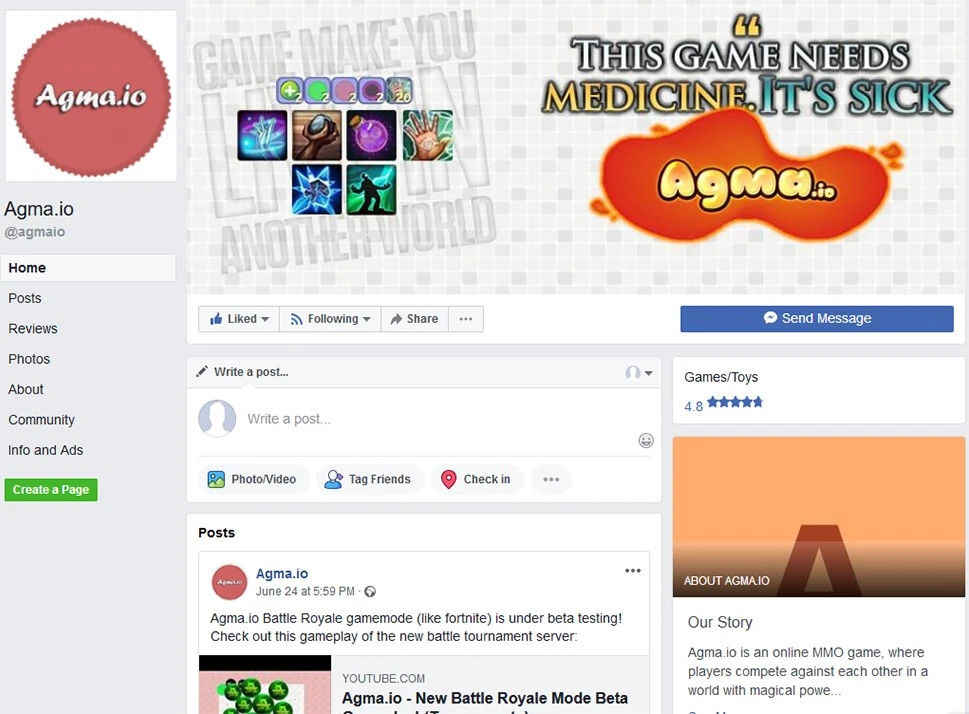 Community | Agma.io Wiki | Fandom