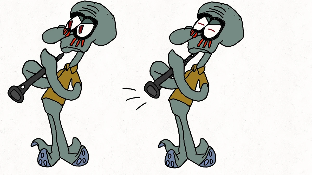 Squidward Suicide (Red Mist) | Wiki AGmobileOficial | Fandom