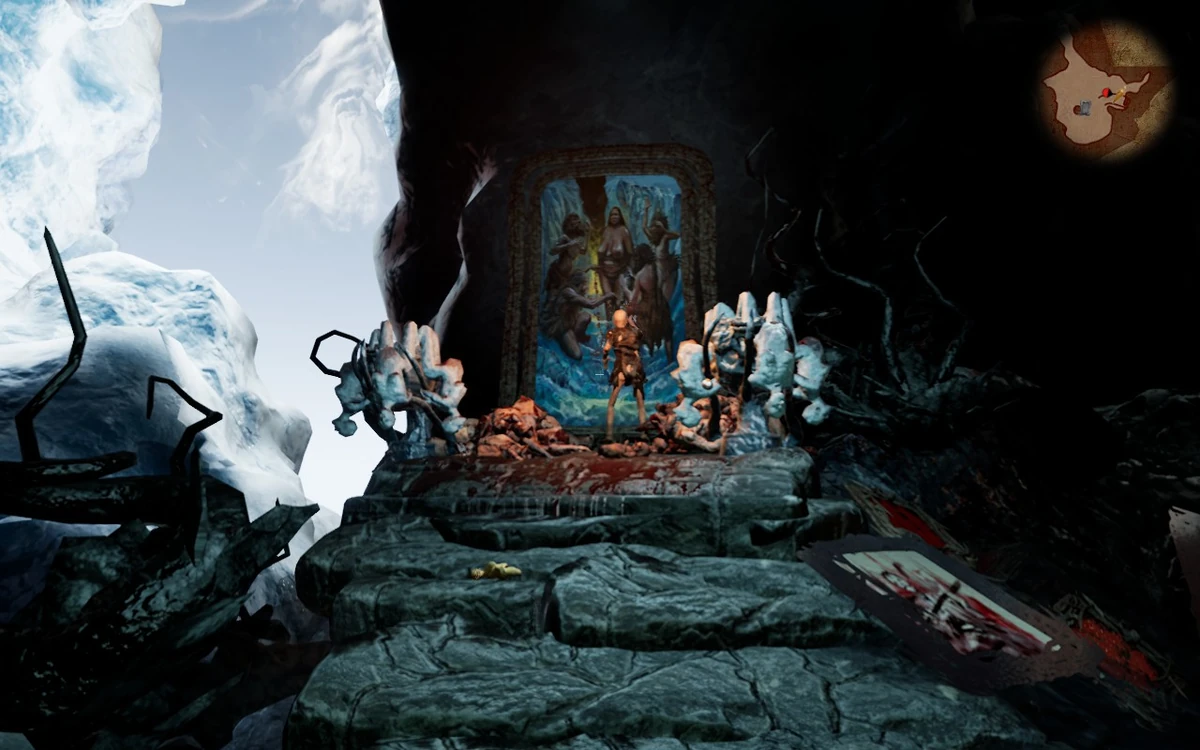 Painter | Agony Wiki | Fandom