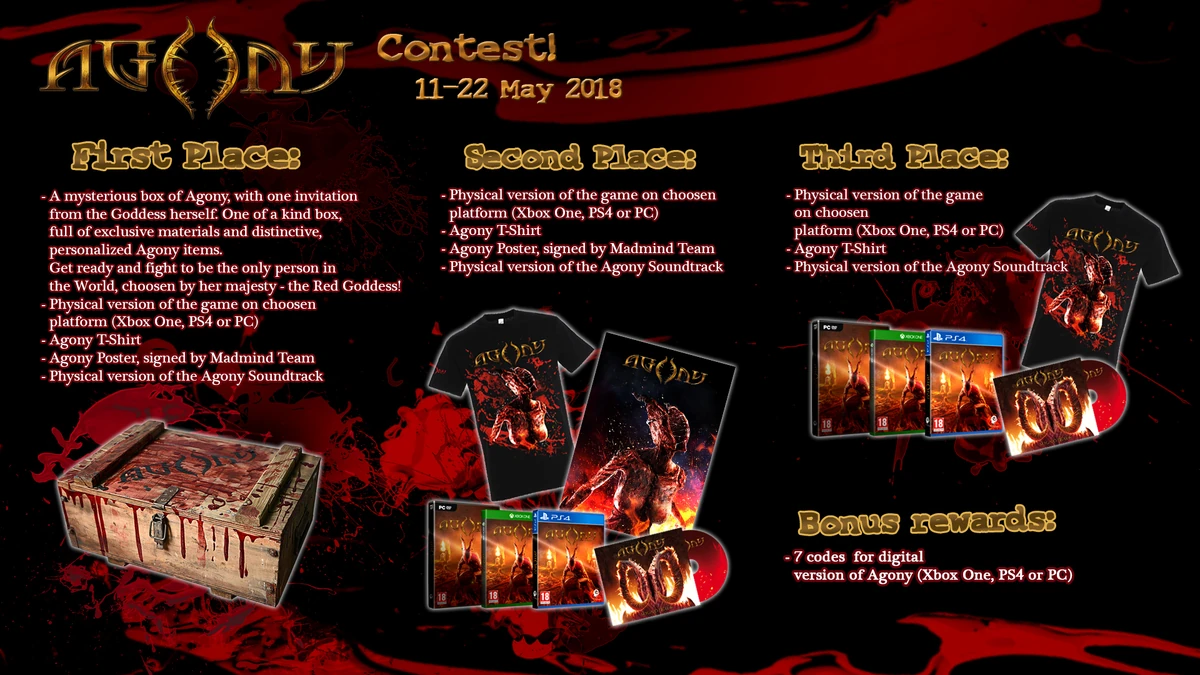 Agony Contest | Agony Wiki | Fandom