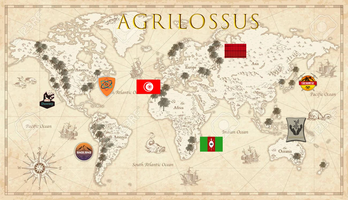 Map | AGRILOSSUS Wiki | Fandom