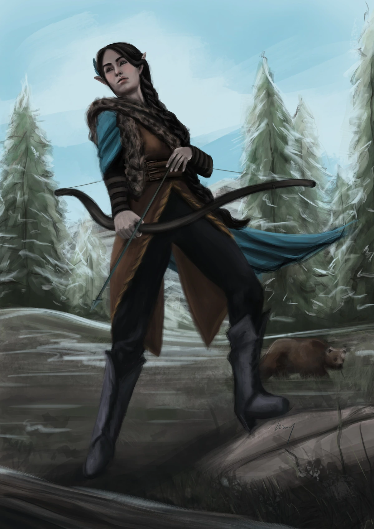 Alloura Eldershine | Kingdom of Agriosa Wiki | Fandom
