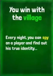 Seer | Agrou (werewolf game) Wiki | Fandom