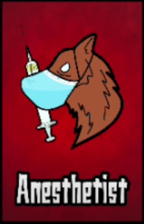 Anesthesist | Agrou (werewolf game) Wiki | Fandom