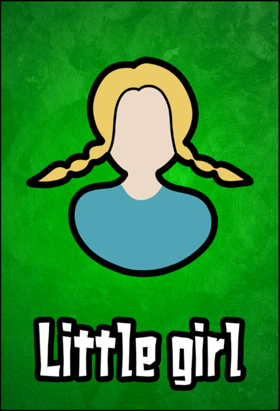 Little Girl | Agrou (werewolf game) Wiki | Fandom