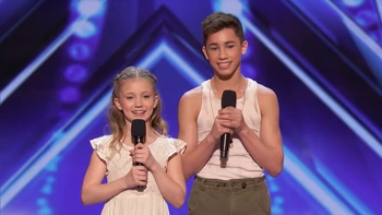 Izzy and Easton | America's Got Talent Wiki | Fandom