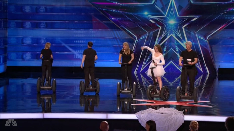 Steve's Segway Tours | America's Got Talent Wiki | Fandom