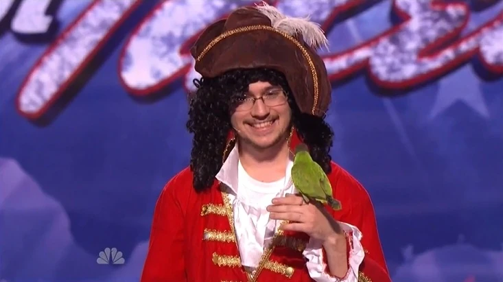 The Parrot Wizard | America's Got Talent Wiki | Fandom
