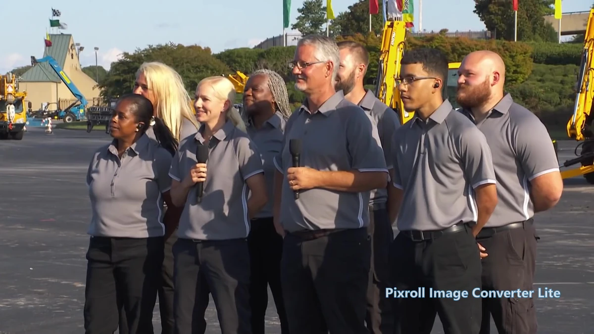 The JCB Dancing Diggers | America's Got Talent Wiki | Fandom