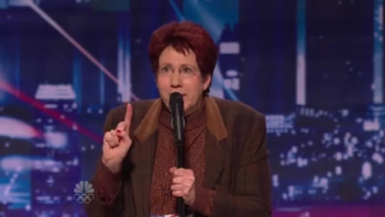 Nancy Redman | America's Got Talent Wiki | Fandom