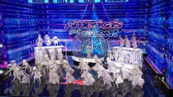 Diva Dance | America's Got Talent Wiki | Fandom
