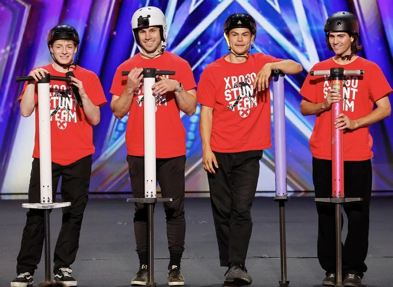 Xpogo Stunt Team | America's Got Talent Wiki | Fandom