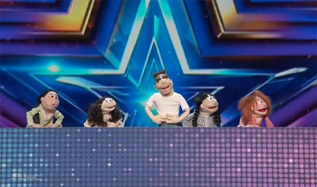 Puppet Simon & The Cow Belles | America's Got Talent Wiki | Fandom