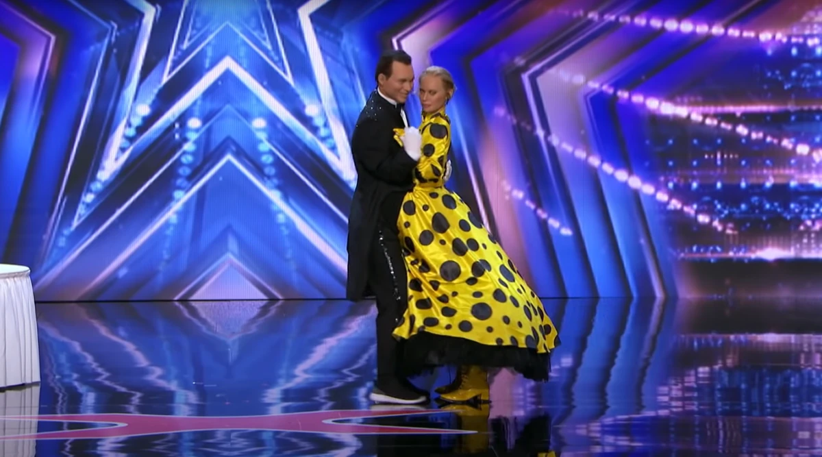 Pasha and Aliona | America's Got Talent Wiki | Fandom