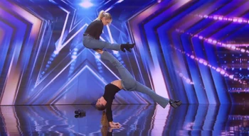 Ellariya and Karina | America's Got Talent Wiki | Fandom