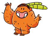 Mr. Flat | Agus & Monsters Wiki | Fandom
