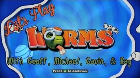 Let's Play - Worms | Achievement Hunter Worms Wiki | Fandom