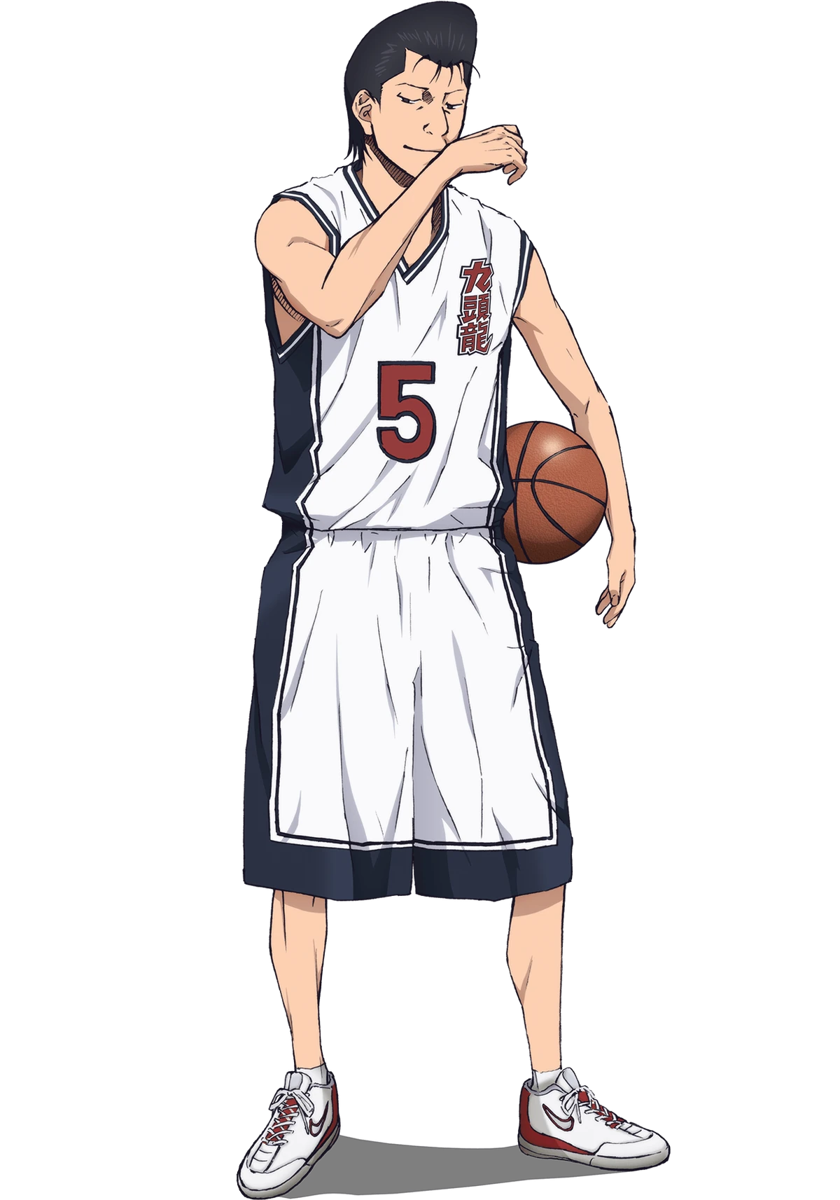 Yasuhara Shinichi | Ahiru no Sora Wiki | Fandom