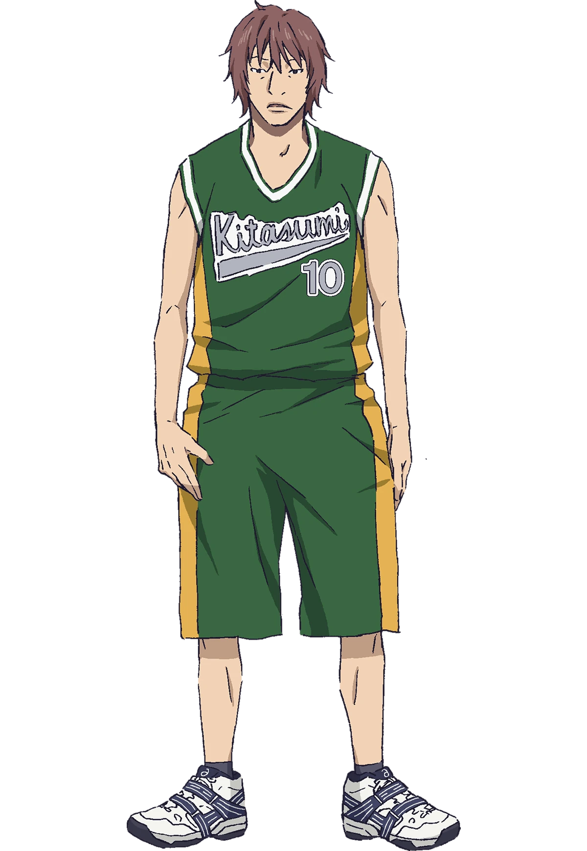 Hasebe | Ahiru no Sora Wiki | Fandom