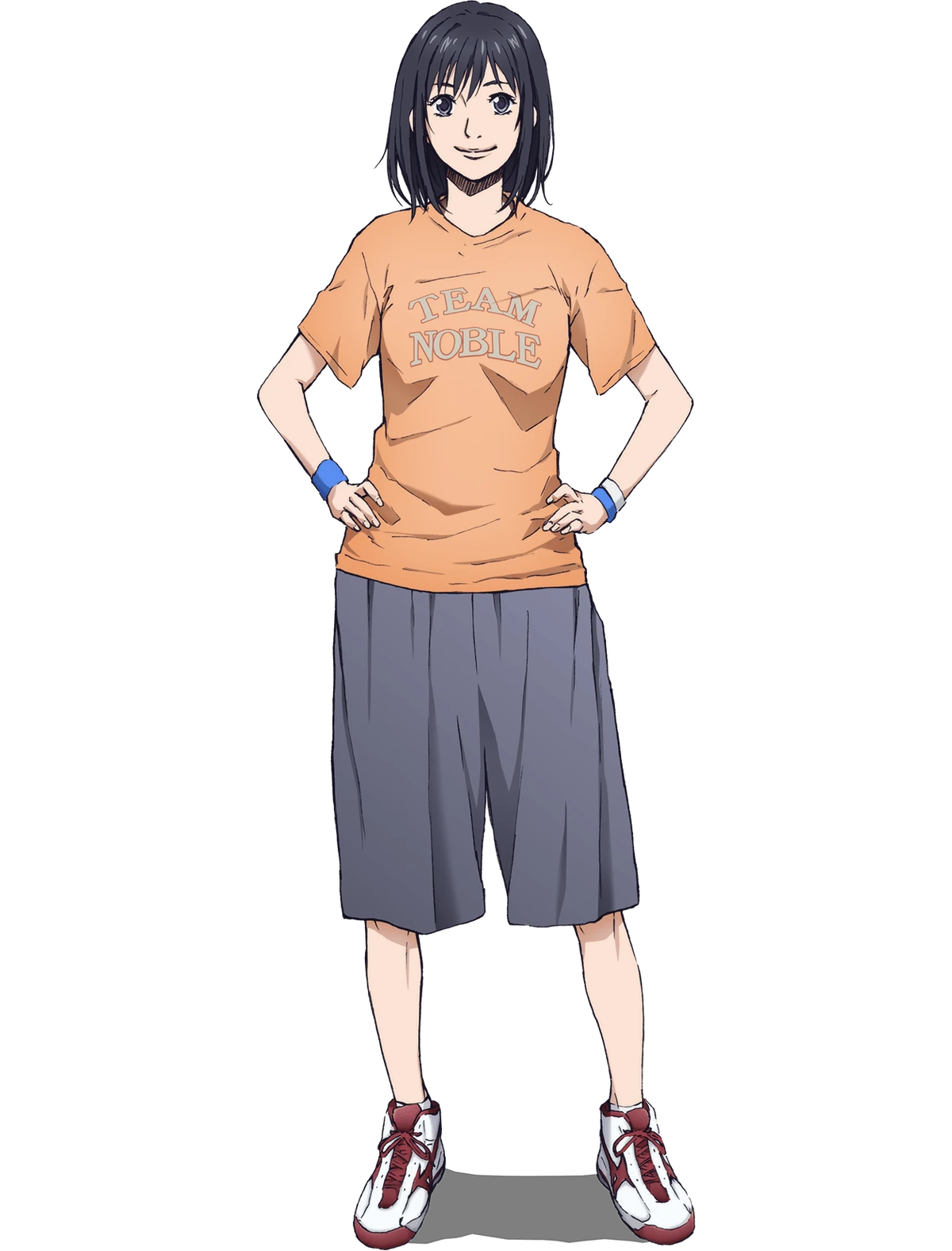 Madoka Yabuchi | Ahiru no Sora Wiki | Fandom