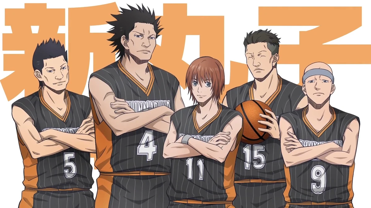 Shinmaruko High | Ahiru no Sora Wiki | Fandom