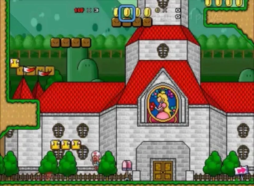 Princess Peach's Castle (Toad Town) | A history of the Mushroom Kingdom ...