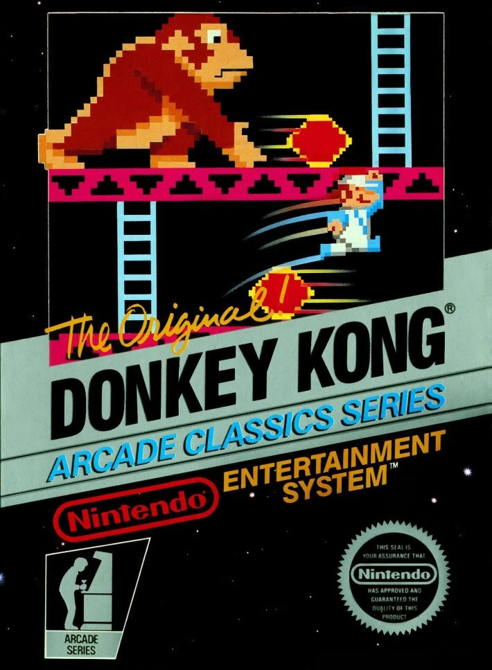 Donkey Kong (game) | A history of the Mushroom Kingdom Wiki | Fandom