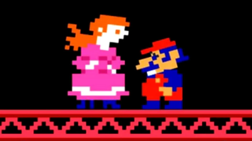 Mario Pauline Donkey Kong