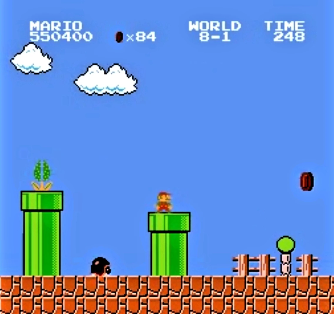 World 8-1 | A history of the Mushroom Kingdom Wiki | Fandom