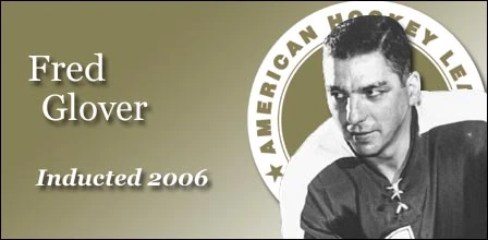 Fred Glover | American Hockey League Wiki | Fandom