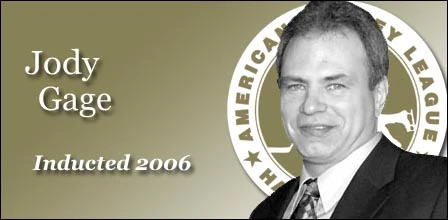 Jody Gage | American Hockey League Wiki | Fandom