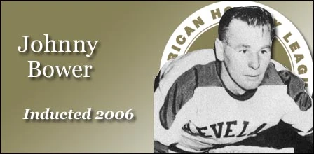 Johnny Bower | American Hockey League Wiki | Fandom