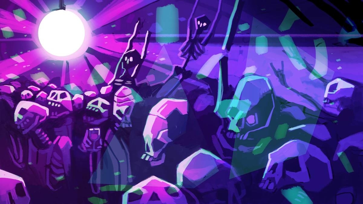 Skeleton Party - A House of Many Doors Wiki