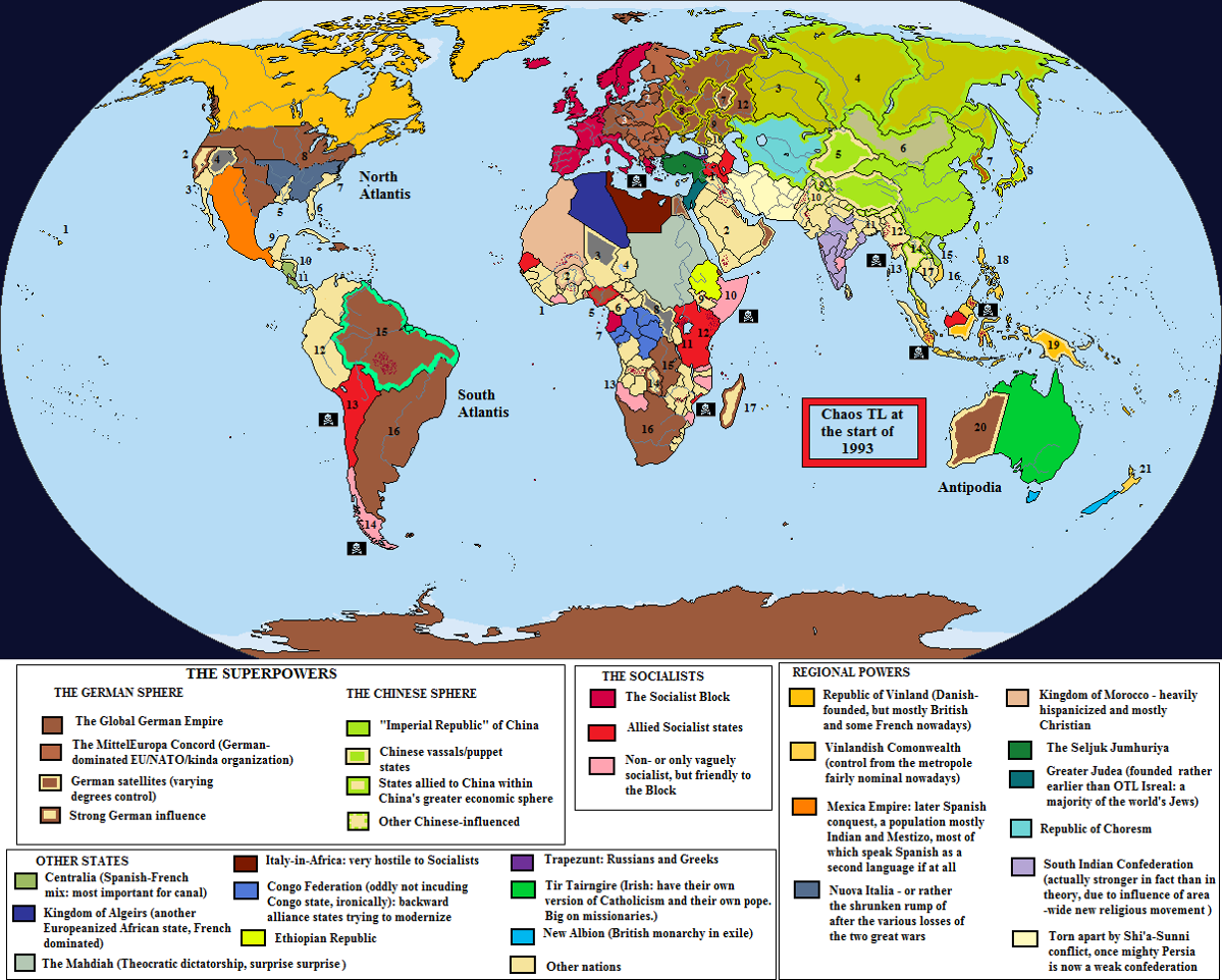 Chaos Timeline | AH Tropes Wiki | Fandom